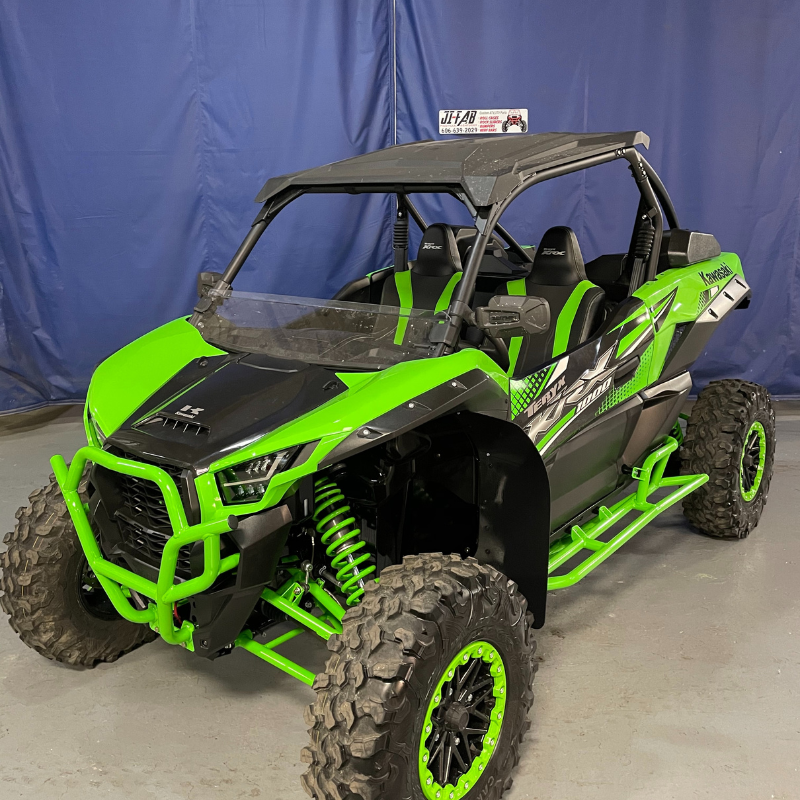 Kawasaki KRX 1000 Rock Sliders (PAIR) – JI FAB LLC