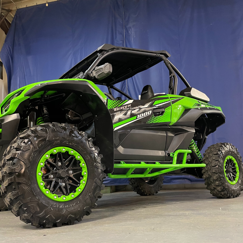 Kawasaki KRX 1000 Rock Sliders (PAIR) – JI FAB LLC